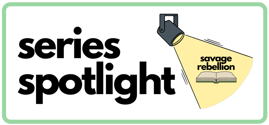 Blog Tour Spotlight - Savage Crowns - Biblio Nerd Reflections