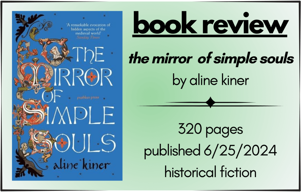 The Mirror of Simple Souls - ARC Review - Biblio Nerd Reflections