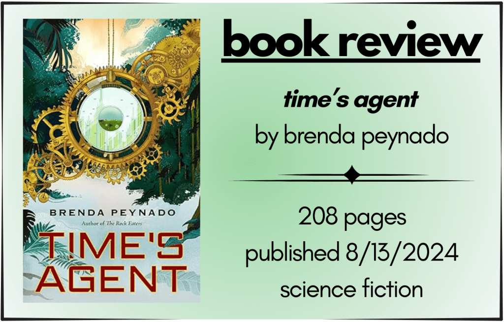 Time's Agent - ARC Review - Biblio Nerd Reflections