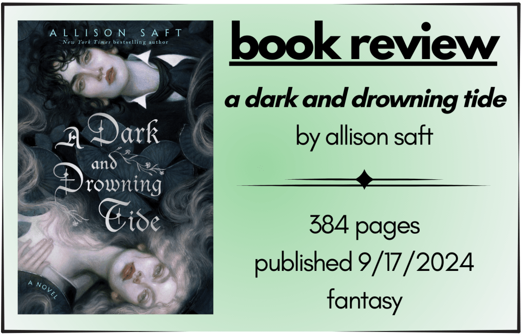 A Dark and Drowning Tide - ARC Review - Biblio Nerd Reflections