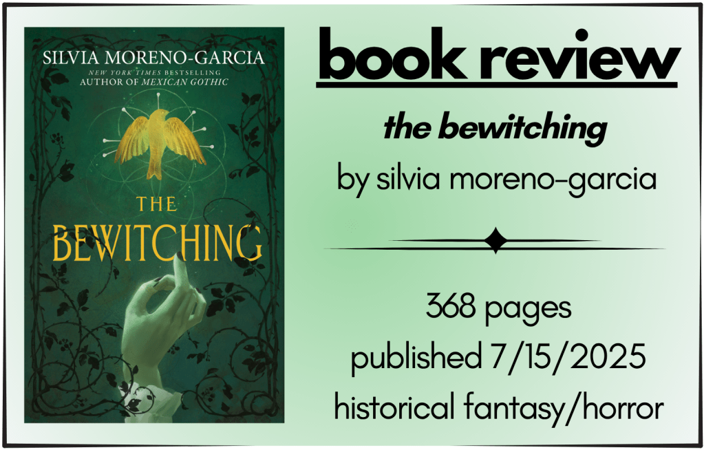 The Bewitching - ARC Review - Biblio Nerd Reflections