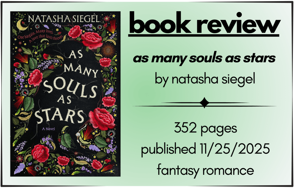As Many Souls as Stars - ARC Review - Biblio Nerd Reflections