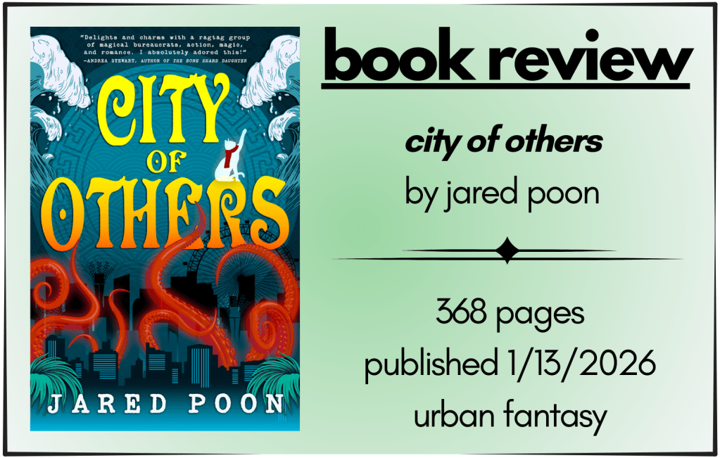City of Others - ARC Review - Biblio Nerd Reflections