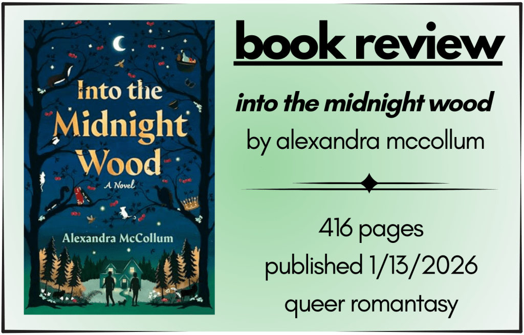 Into the Midnight Wood - ARC Review - Biblio Nerd Reflections
